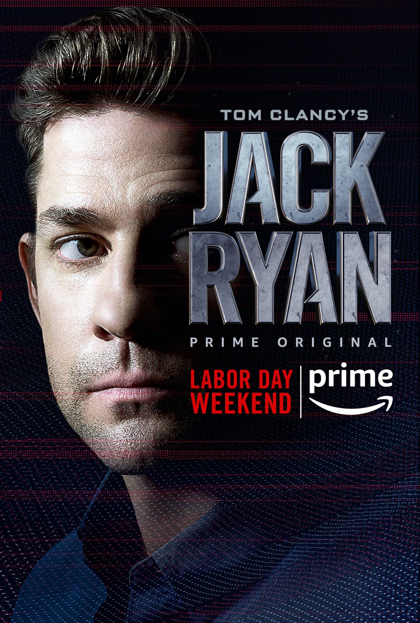 Tom Clancy's Jack Ryan: Liberado novo pôster da série da Amazon Prime