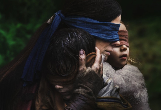 CRÍTICA - Bird Box (2018, Suzanne Bier)