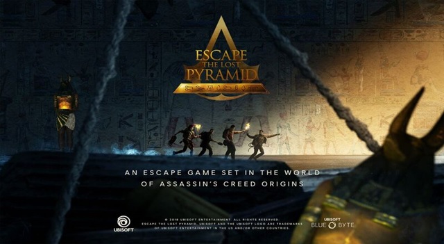 Voyager e Ubisoft inauguram a 1ª escape room em realidade virtual do país