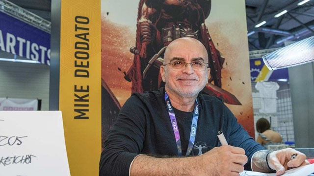 CCXP 19: Mike Deodato Jr. confirma participação no evento