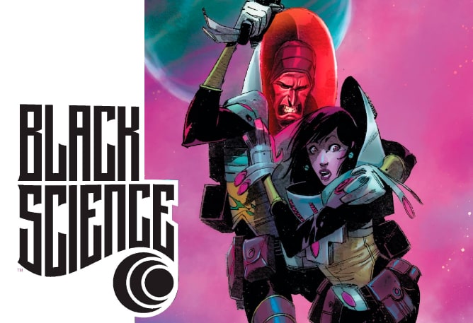 CRÍTICA - Black Science - Vol. 1 e 2 (2019, Devir)