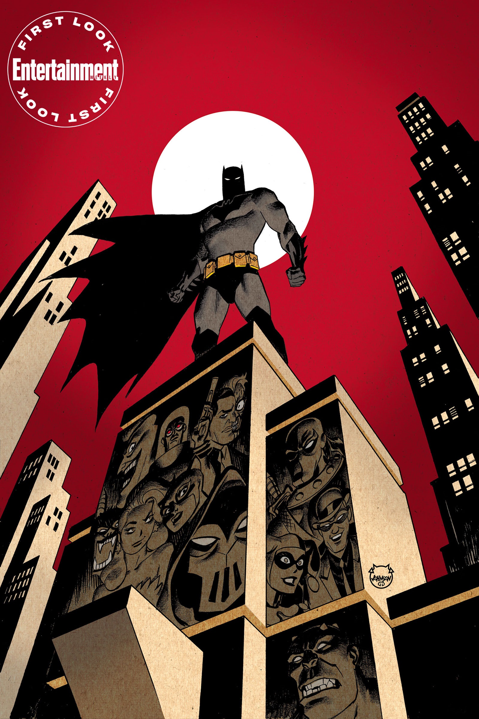 Batman: Nova HQ terá ligação com A Série Animada
