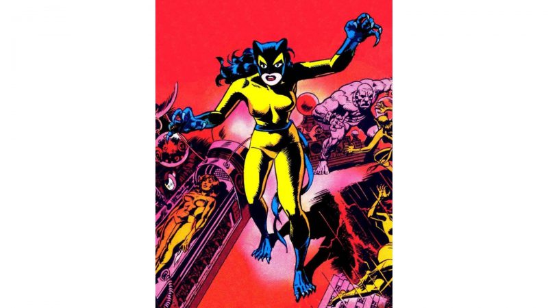 Conheça Greer Grant Nelson, a Tigresa da Marvel Comics