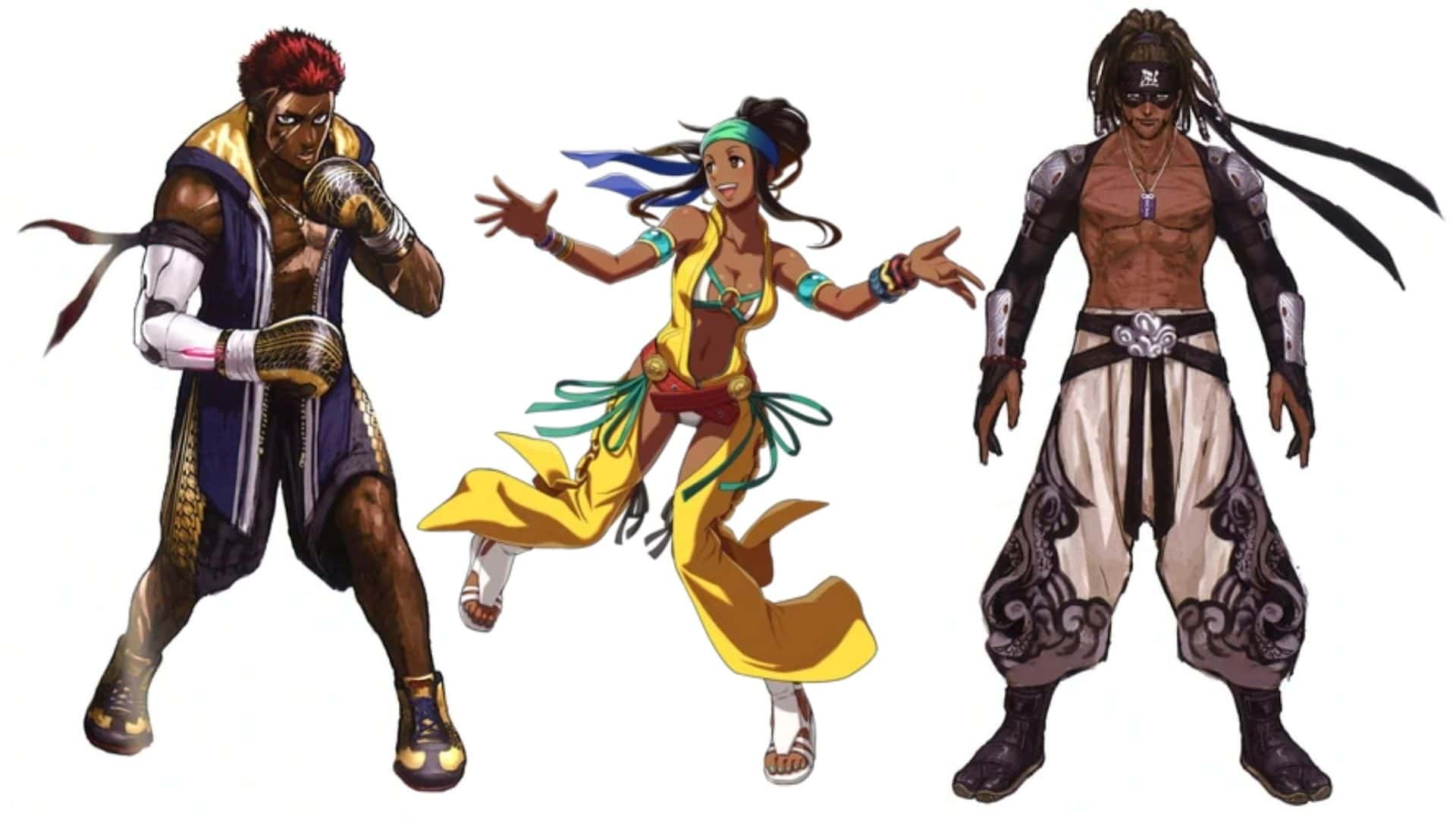 The King of Fighters: Conheça os personagens mais recentes da franquia