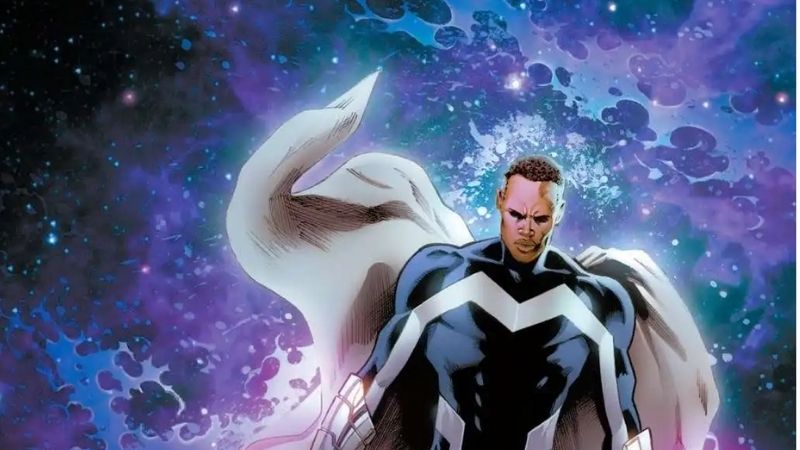 Conheça Adam Brashear, o Marvel Azul