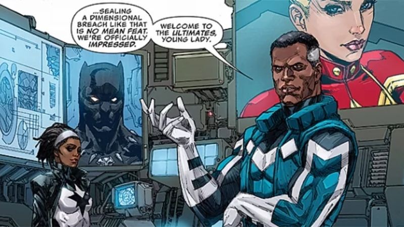 Conheça Adam Brashear, o Marvel Azul