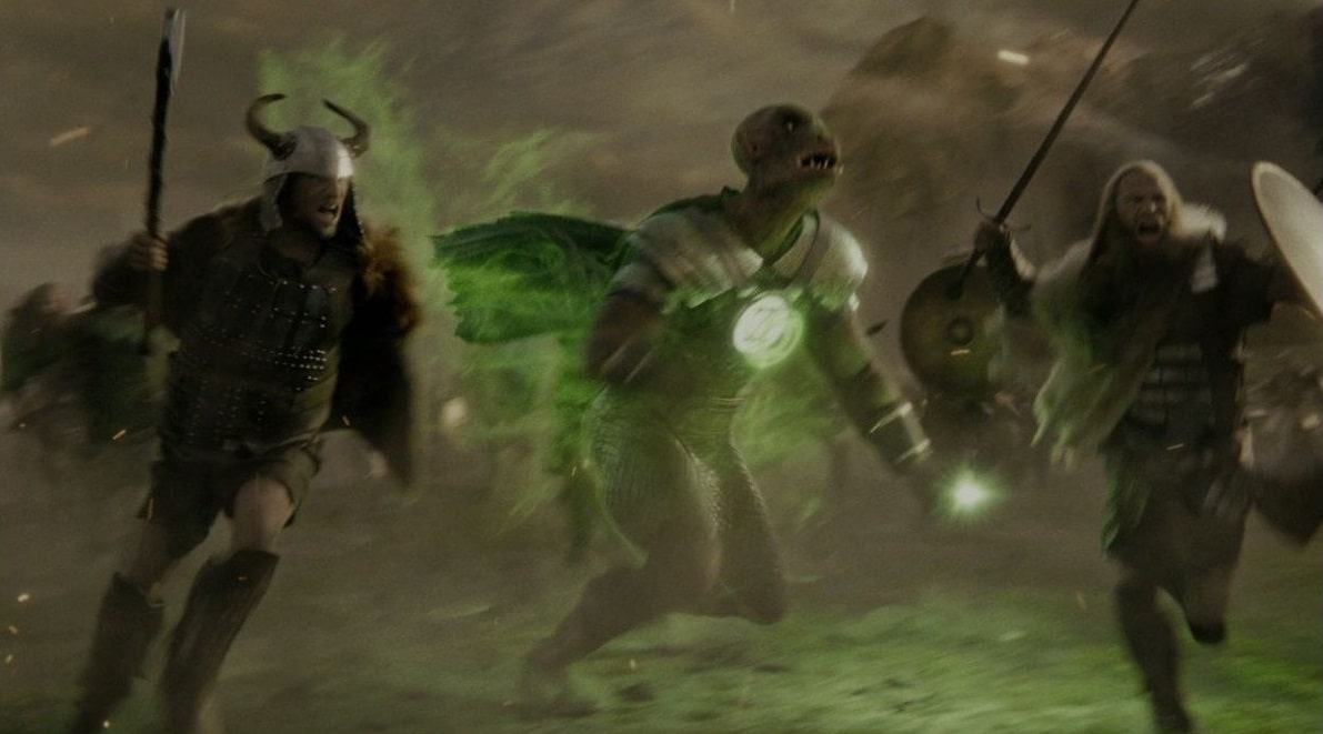 Yalan Gur: Conheça o Lanterna Verde visto no Snyder's Cut
