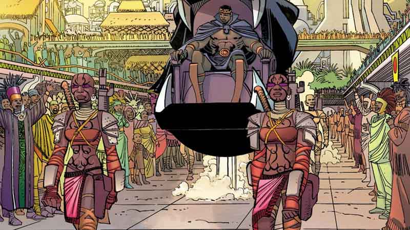Dora Milaje: Conheça o grupo de guerreiras de Wakanda