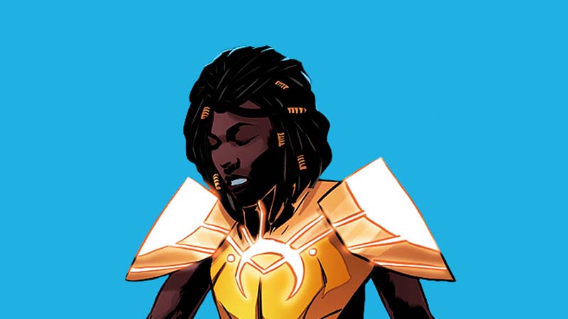 Naomi McDuffie: Conheça a jovem heroína da DC Comics