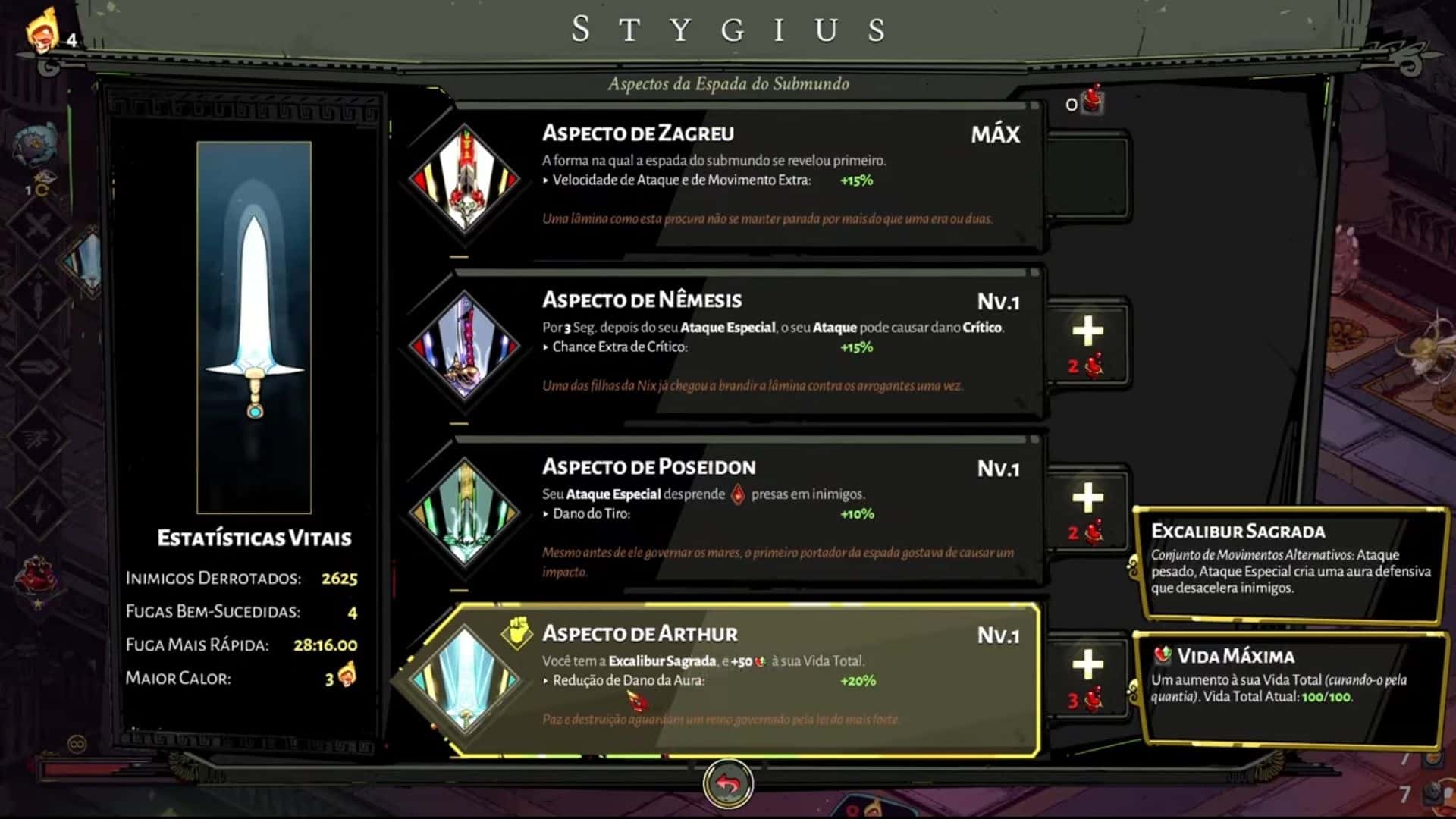 Hades: Veja a melhor build para cada arma do game