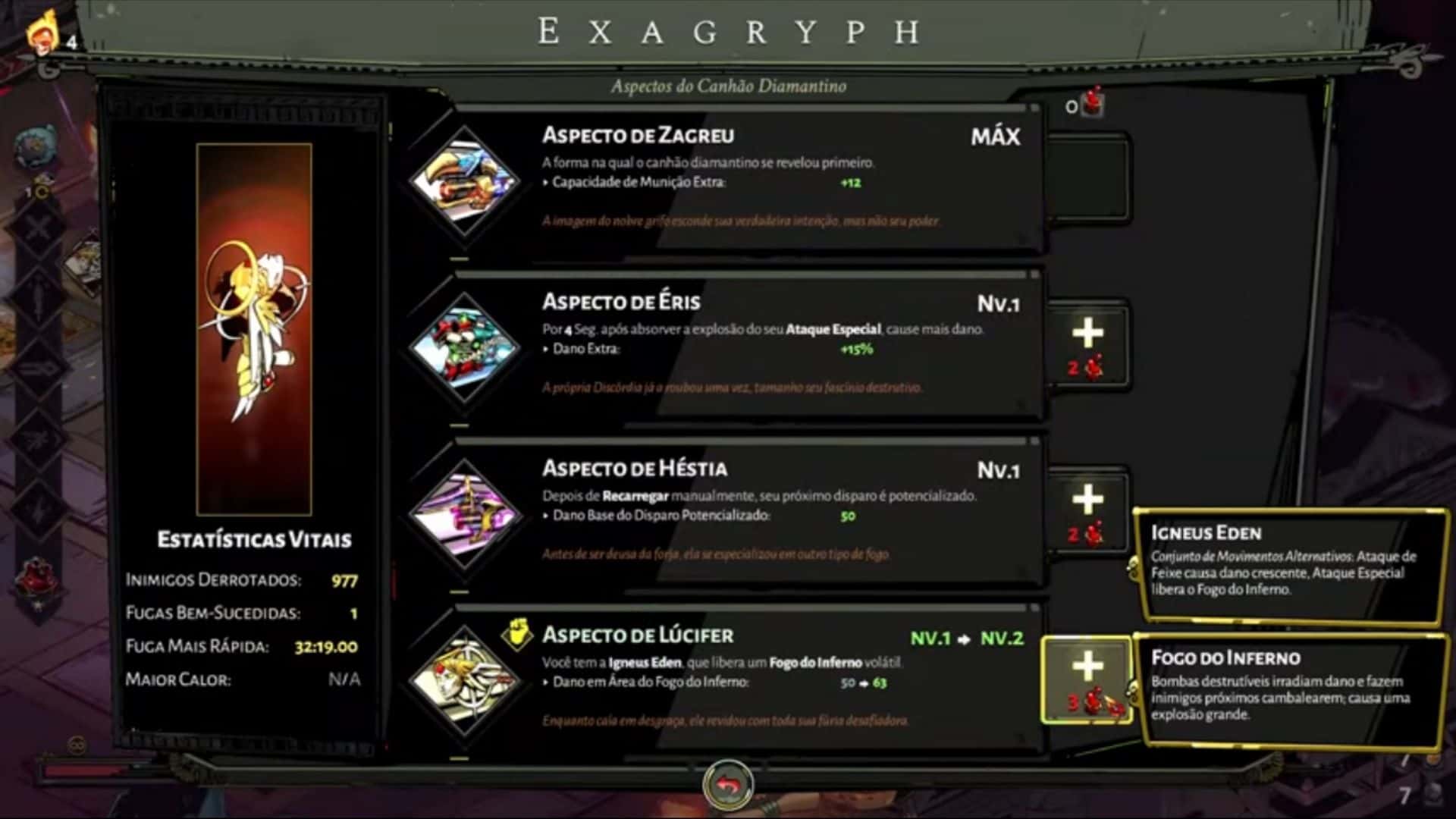 Hades: Veja a melhor build para cada arma do game