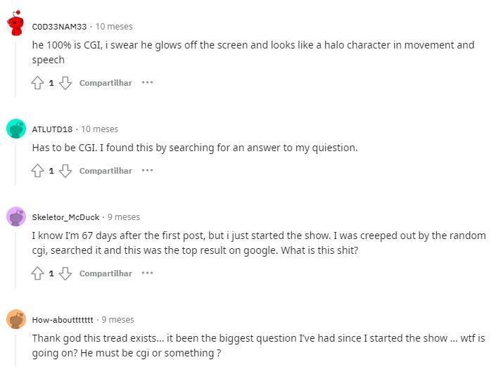 Ted Lasso: Conheça a divertida teoria de que Roy Kent é feito em CGI