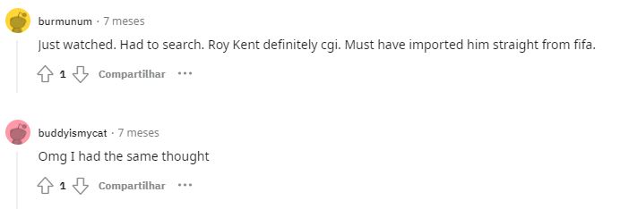 Ted Lasso: Conheça a divertida teoria de que Roy Kent é feito em CGI