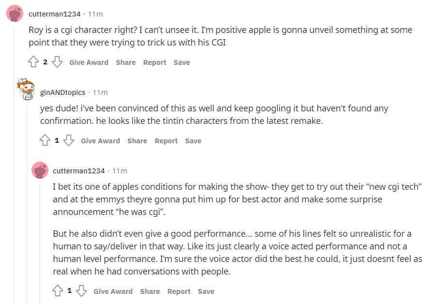 Ted Lasso: Conheça a divertida teoria de que Roy Kent é feito em CGI