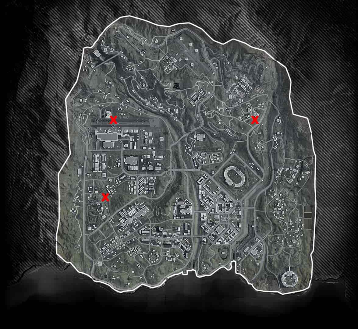 Call of Duty: Warzone | Localização dos bunkers da Segunda Guerra ...