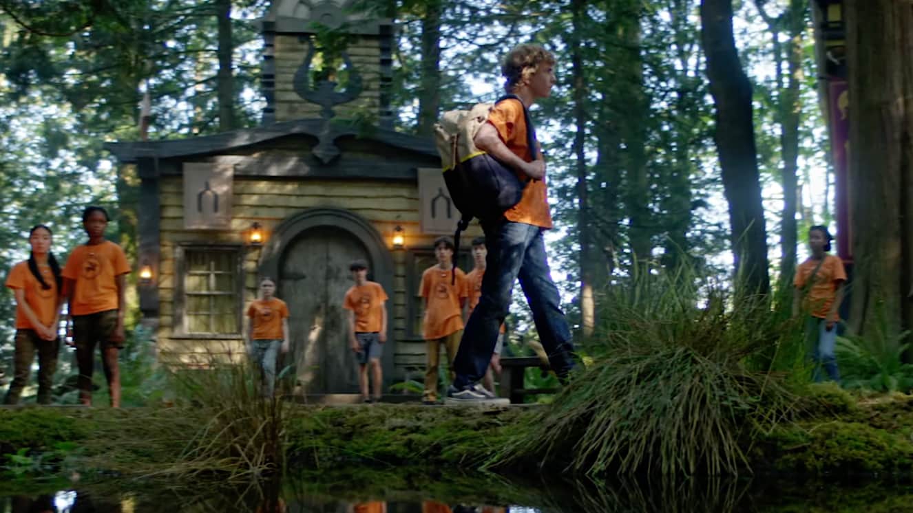 Percy Jackson Conheça O Acampamento Meio Sangue