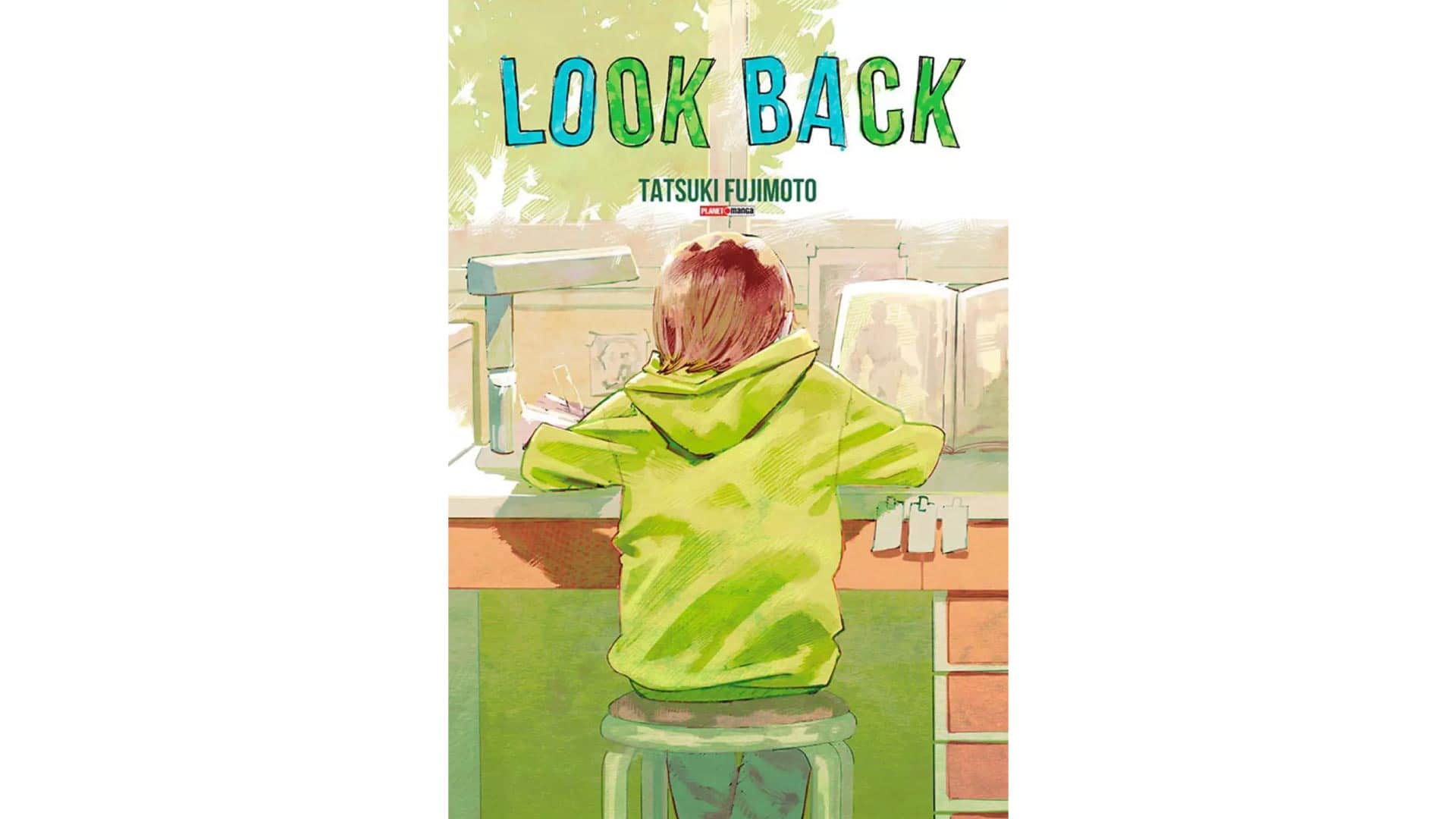 CRÍTICA: 'Look Back', um mangá que explora a dor de ser um mangaká