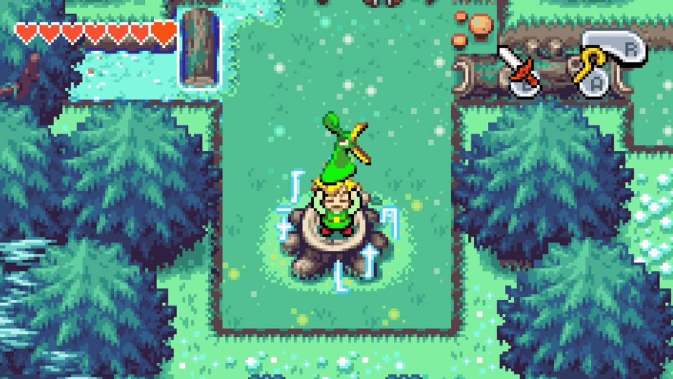 EU CURTO JOGO VÉIO #1 | 'The Legend of Zelda: The Minish Cap' mostra ...