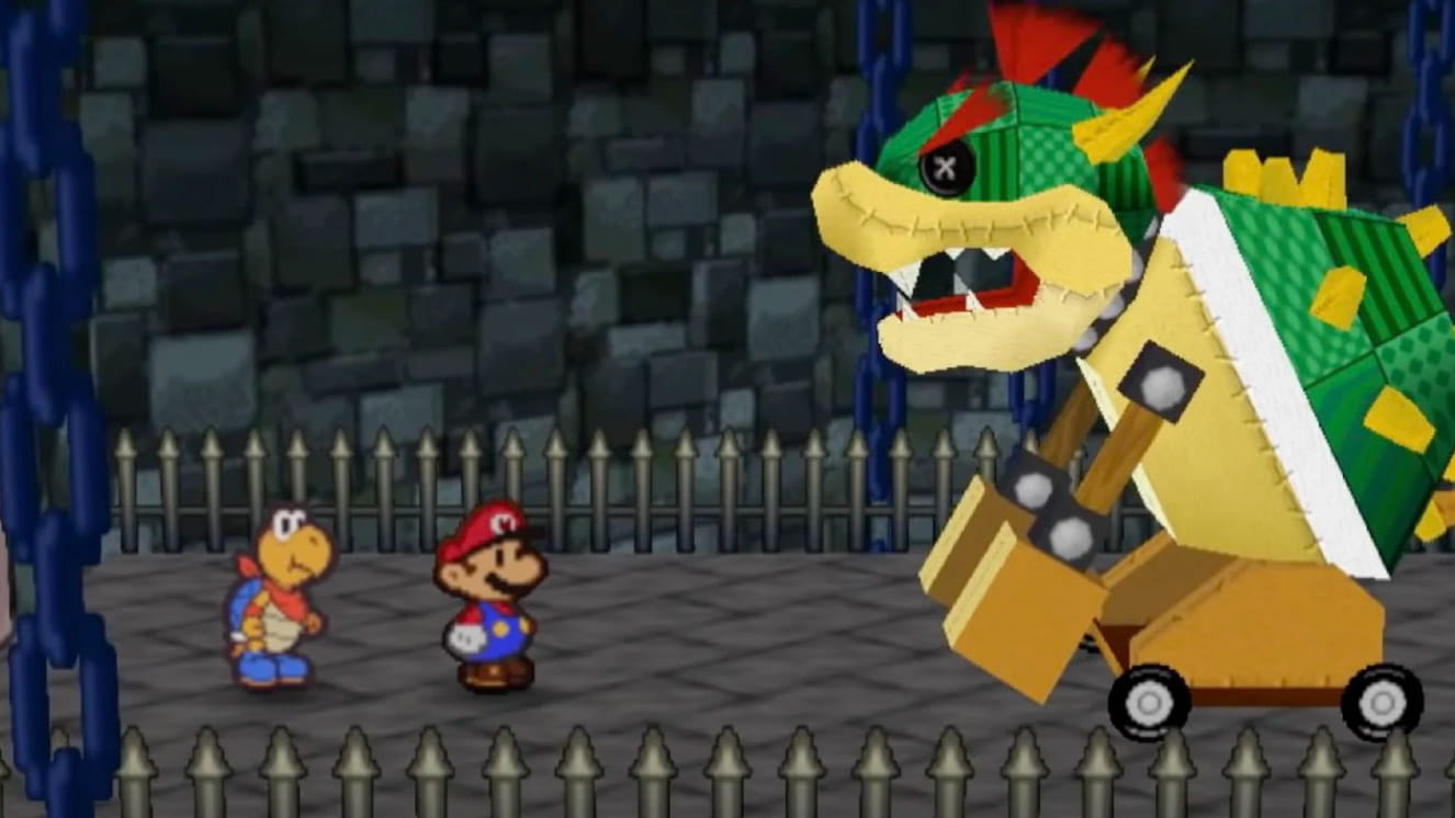 EU CURTO JOGO VÉIO #9 | 'Paper Mario' é o início incrível de uma ...