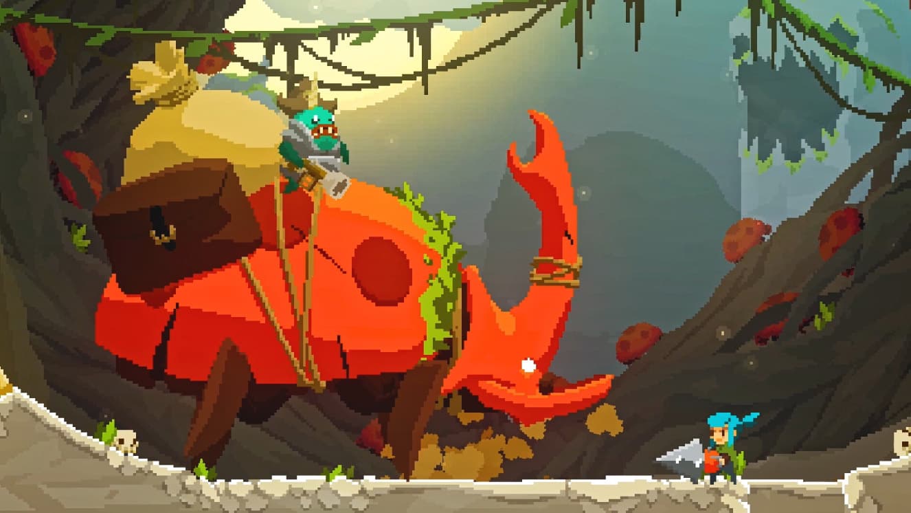 CRÍTICA: 'Pepper Grinder' platformer da Devolver Digital desafia ...