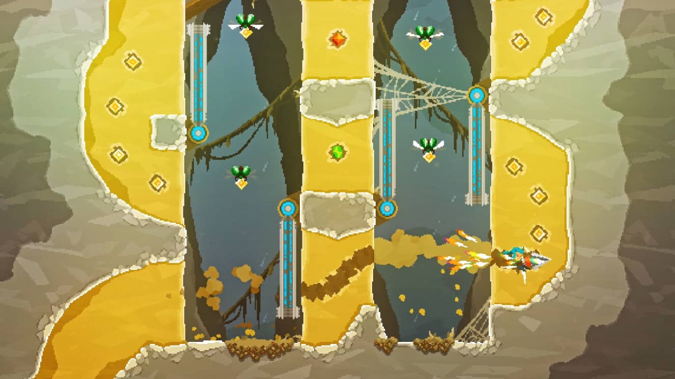 CRÍTICA: 'Pepper Grinder' platformer da Devolver Digital desafia ...