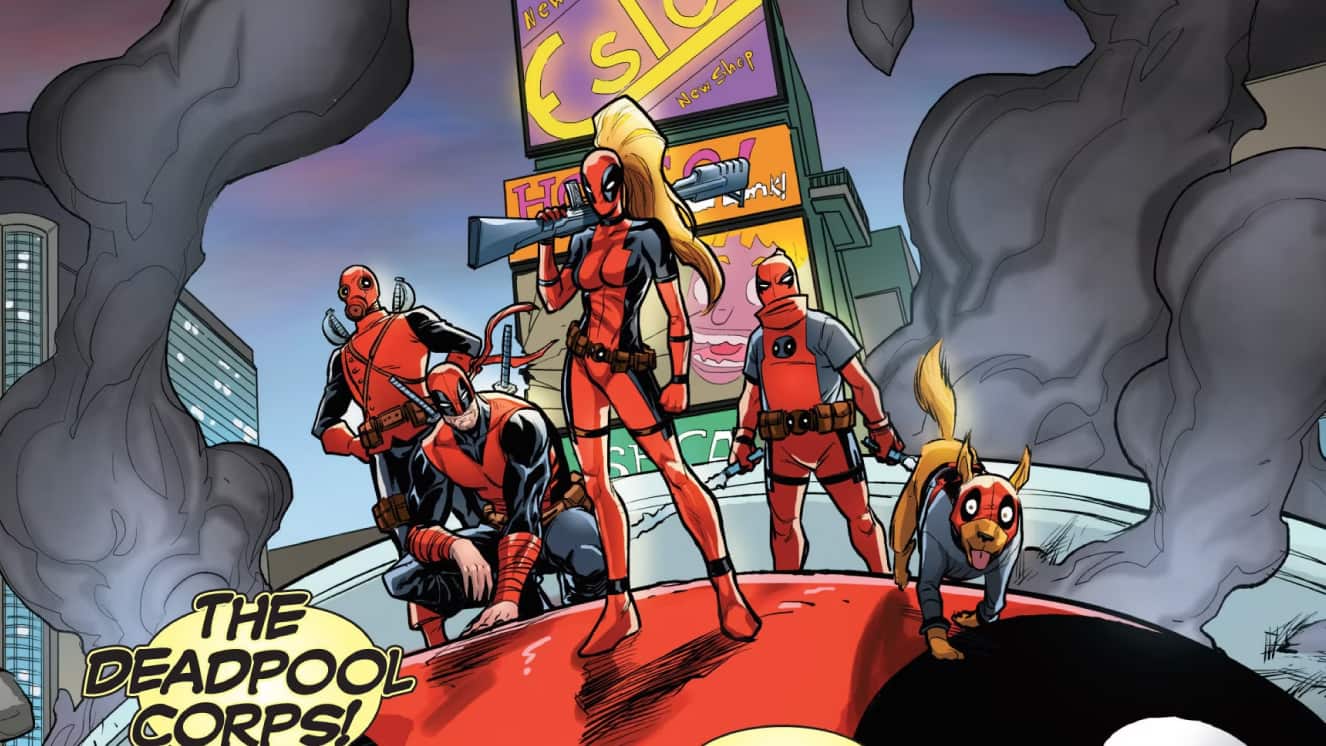 Deadpool Corps: Conheça a equipe multiversal de mercenários tagarelas